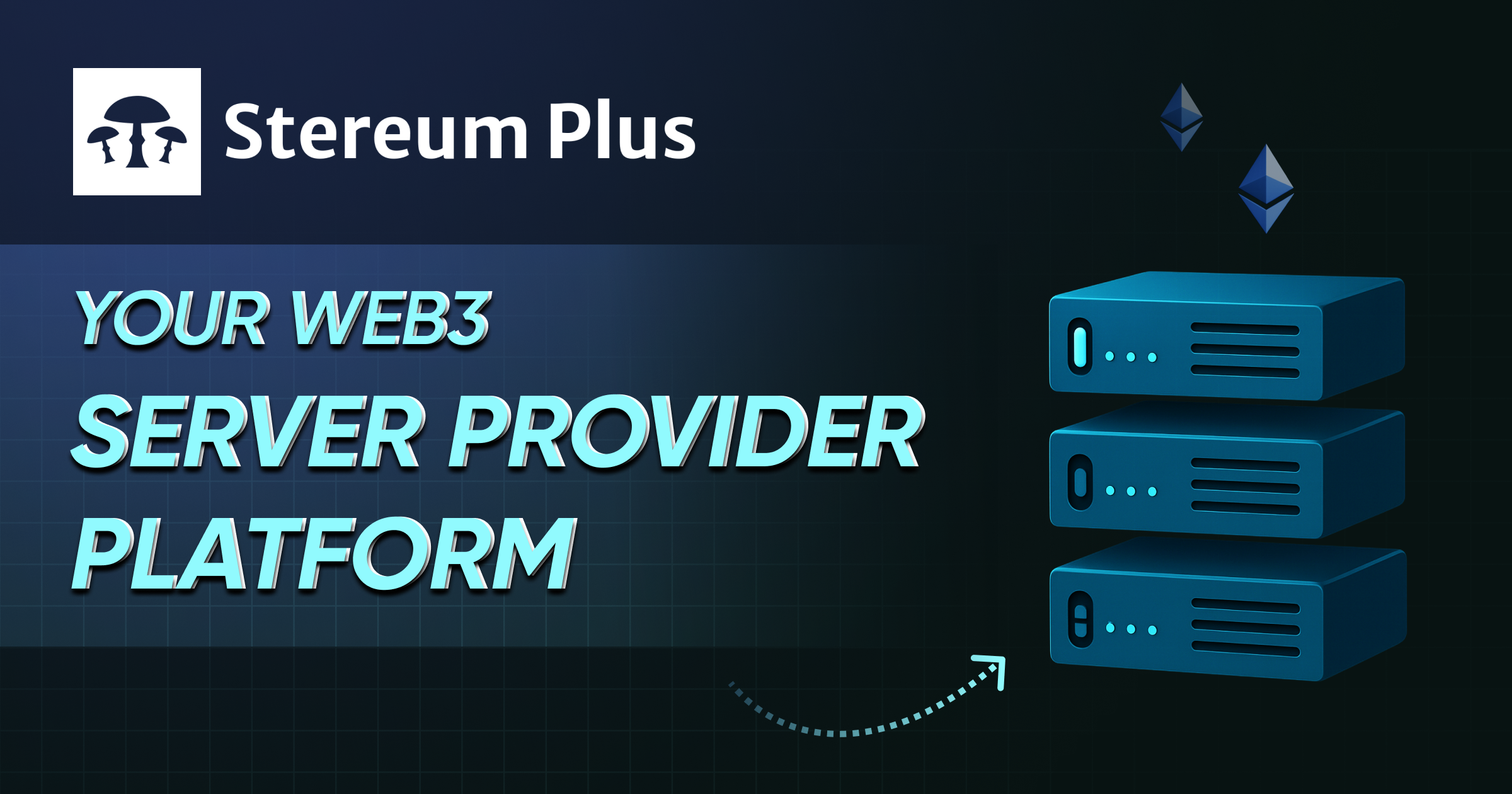 Web3 & Dedicated Server Hosting | StereumPlus